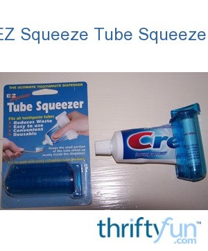 Product Review: EZ Squeeze Tube Squeezer | ThriftyFun