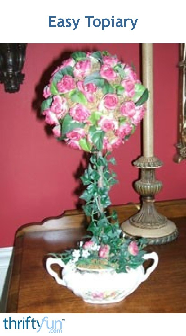 Easy Topiary | ThriftyFun