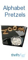 Alphabet Pretzels | ThriftyFun