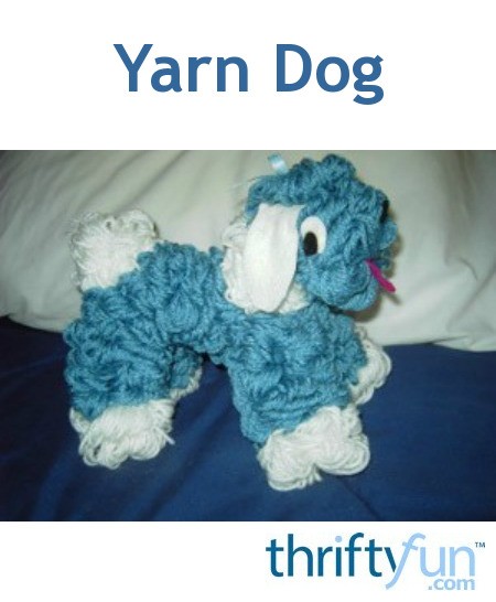 Craft: Yarn Dog | ThriftyFun