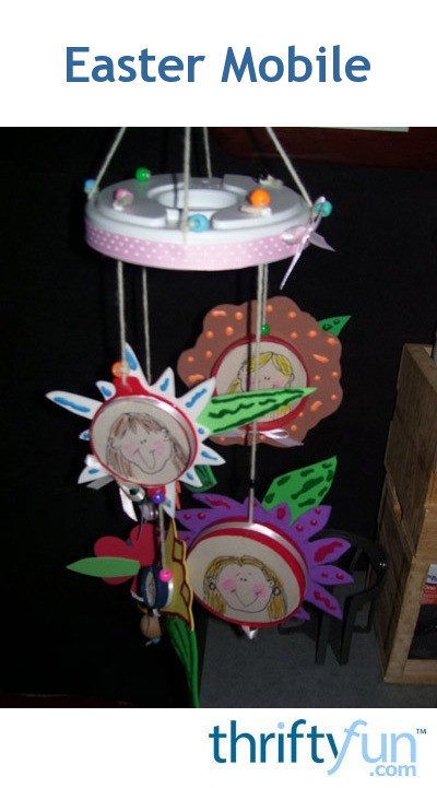 Making an Easter Mobile | ThriftyFun