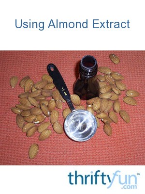 Using Almond Extract | ThriftyFun