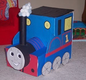 Thomas The Tank Engine Mailbox | ThriftyFun