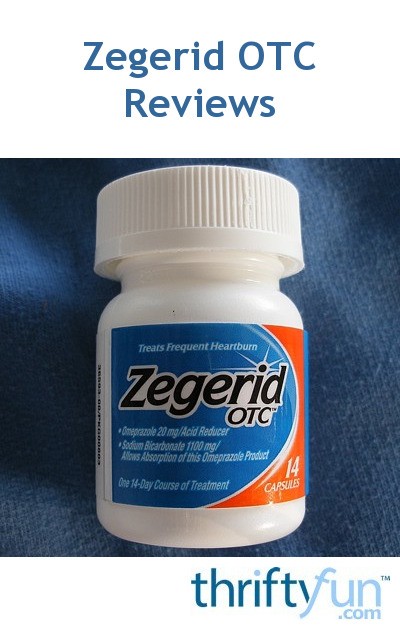 Zegerid OTC Reviews | ThriftyFun