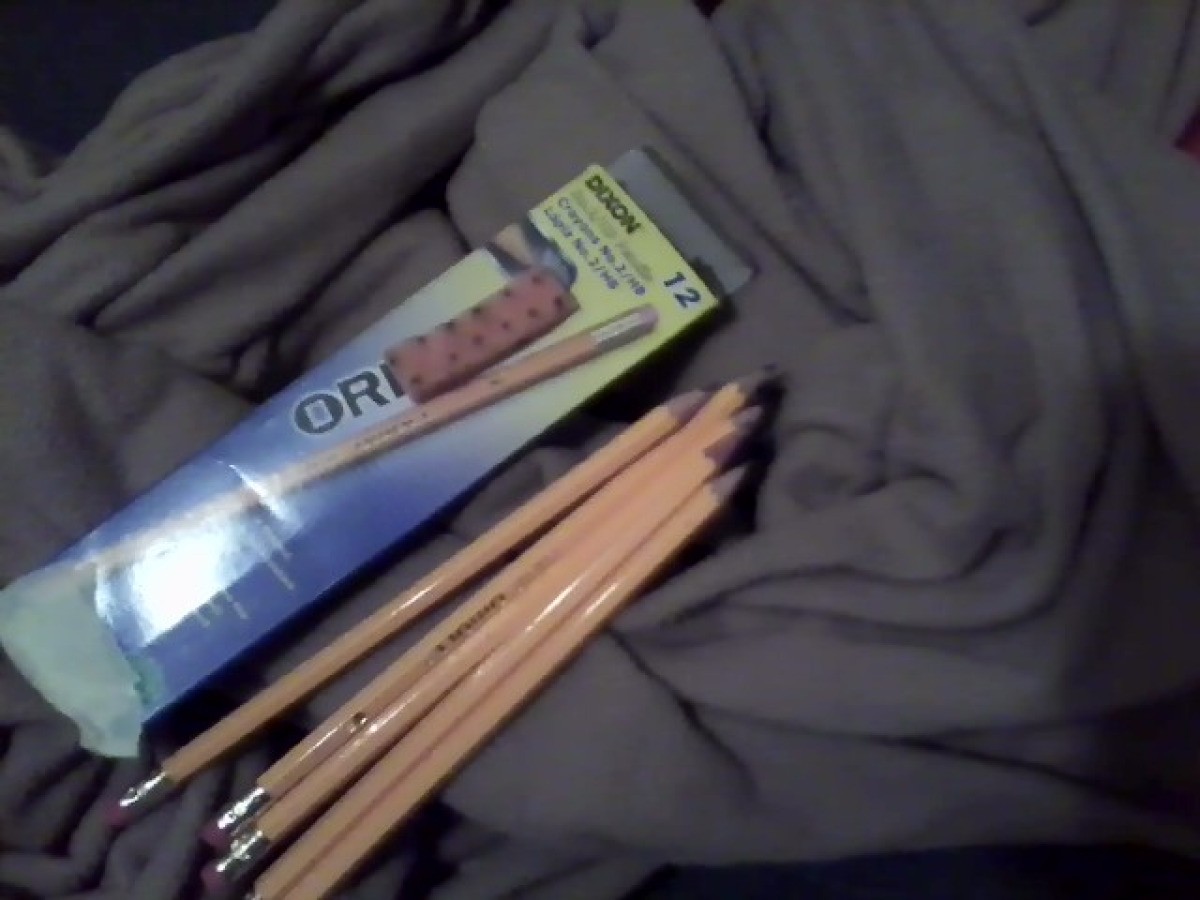 Dixon Wood Cased Pre-Sharpened Pencils | ThriftyFun