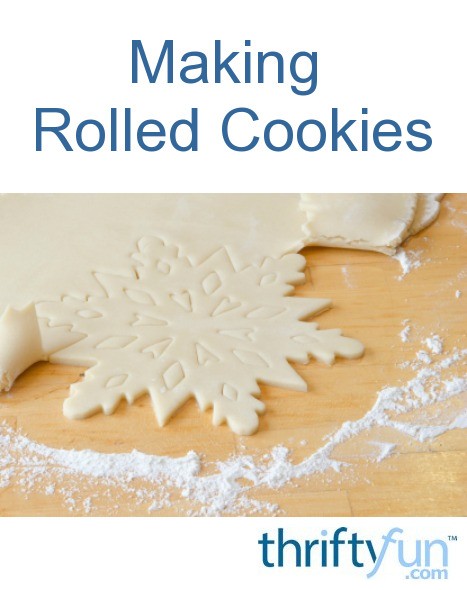 Making Rolled Cookies | ThriftyFun