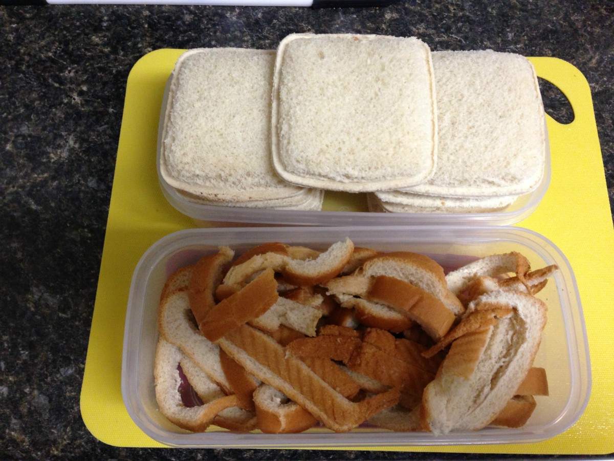 Use Crusts From No Crust PBJ | ThriftyFun