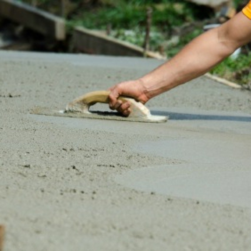 Smoothing and Sealing Concrete? | ThriftyFun