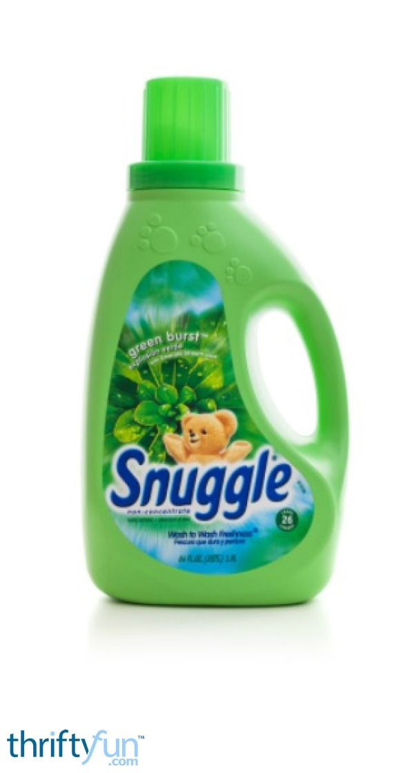 Using Liquid Fabric Softener | ThriftyFun