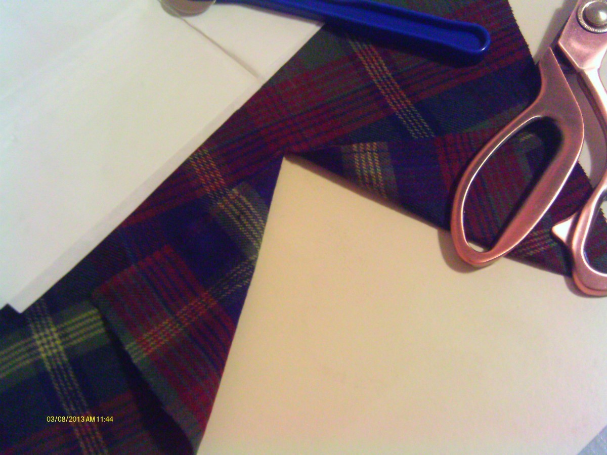 Perfectly Slashed Placket Openings | ThriftyFun