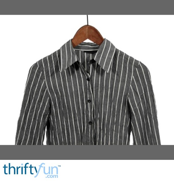 Cleaning Starch from Clothing | ThriftyFun