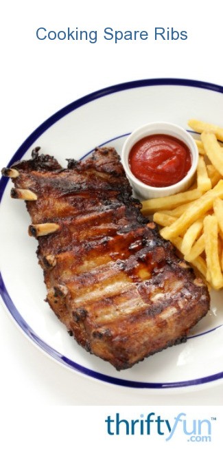 Cooking Spare Ribs | ThriftyFun
