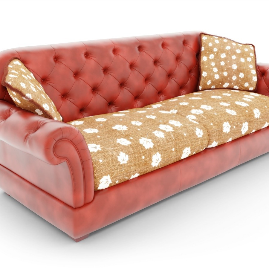 Reupholstering a Couch | ThriftyFun