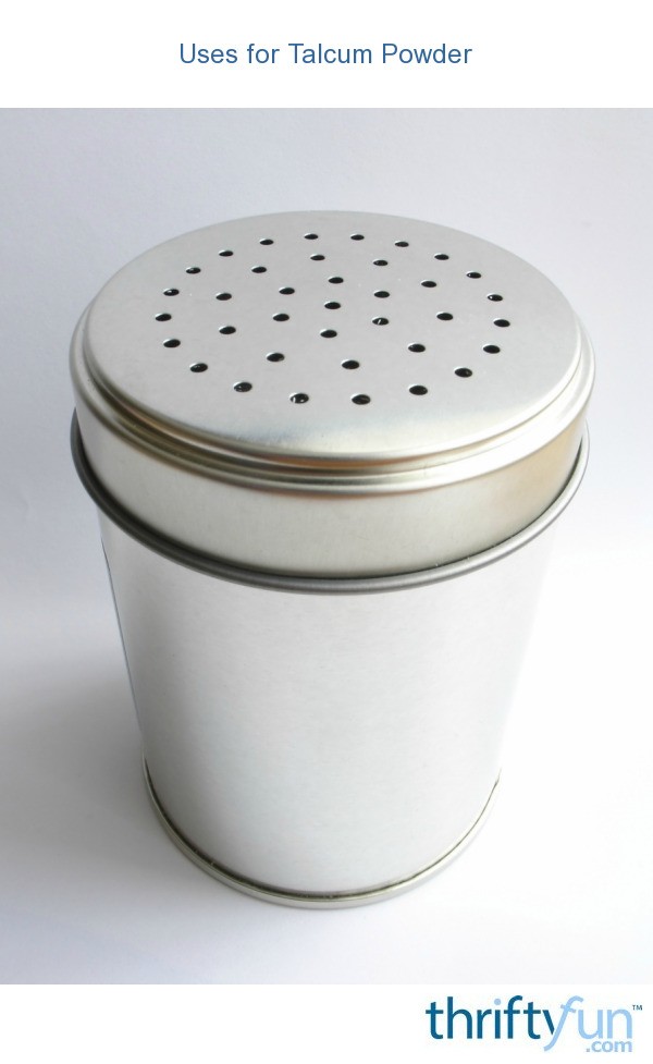 Uses for Talcum Powder | ThriftyFun