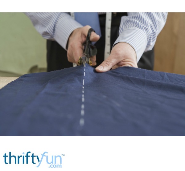 Cutting Fabric Straight With Scissors | ThriftyFun Cutting Fabric Straight With Scissors | ThriftyFun