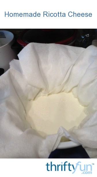 Homemade Ricotta Cheese | ThriftyFun