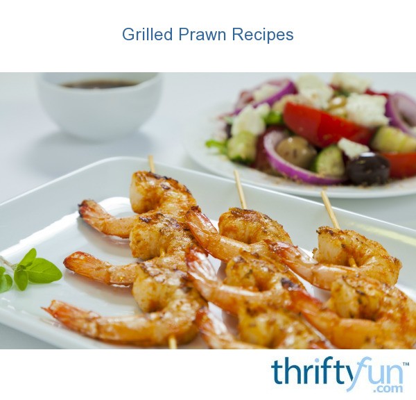 Grilled Prawn Recipes | ThriftyFun