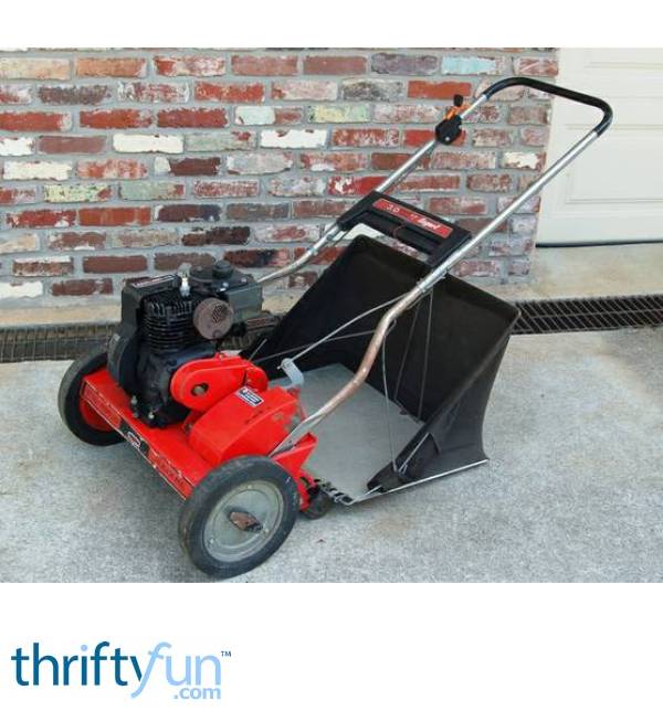 Age and Value of a Sear's Reel Mower? | ThriftyFun