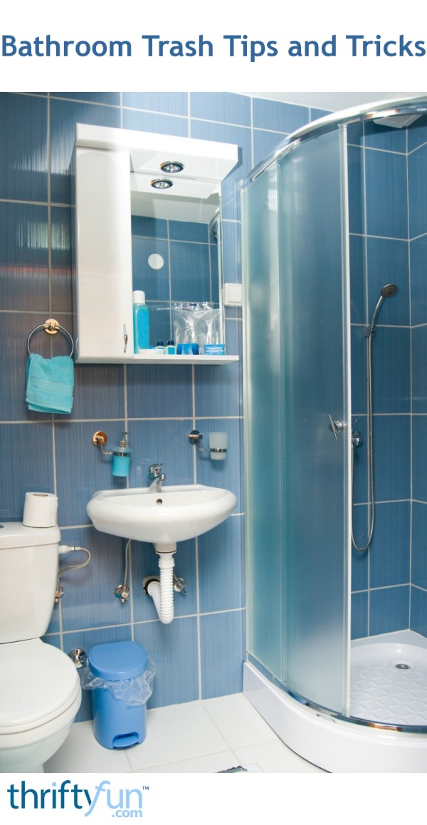 Bathroom Trash Tips and Tricks | ThriftyFun