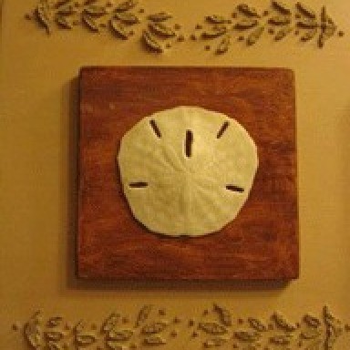 Making a Shell Plaque | ThriftyFun