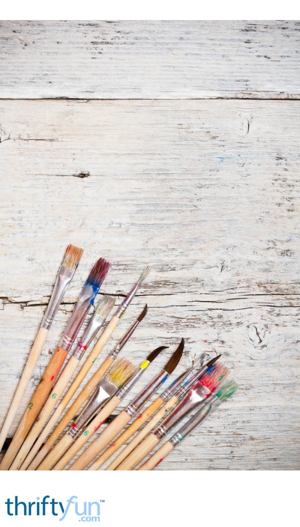 Craft Painting Tips | ThriftyFun