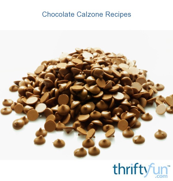 Chocolate Calzone Recipes | ThriftyFun