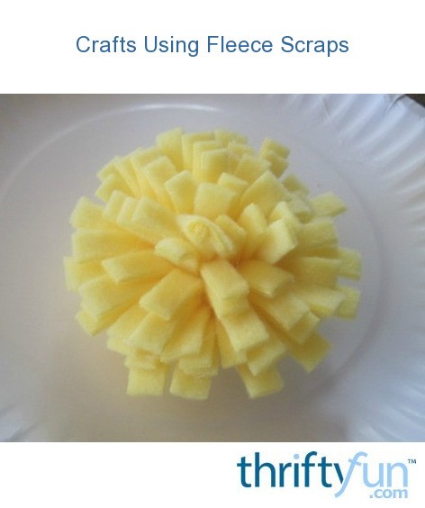 Crafts Using Fleece Scraps | ThriftyFun