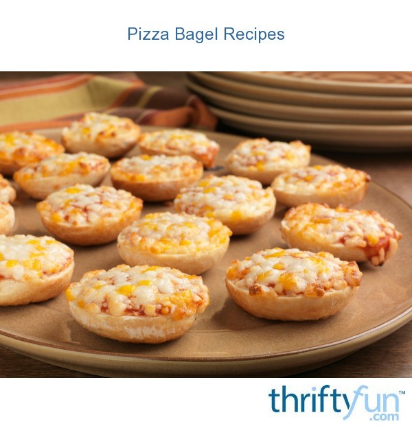 Pizza Bagel Recipes | ThriftyFun