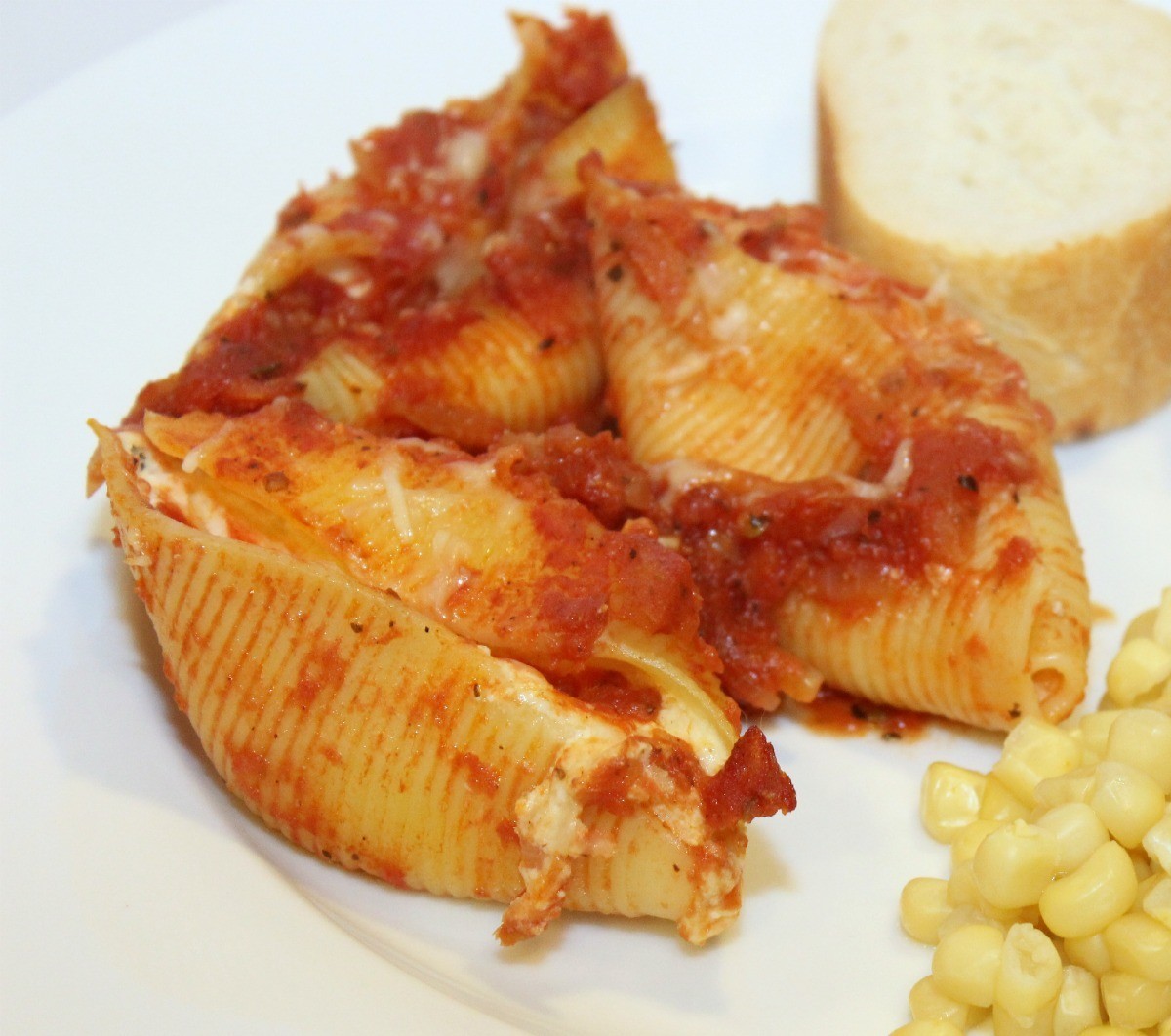 Stuffed Pasta Shells | ThriftyFun