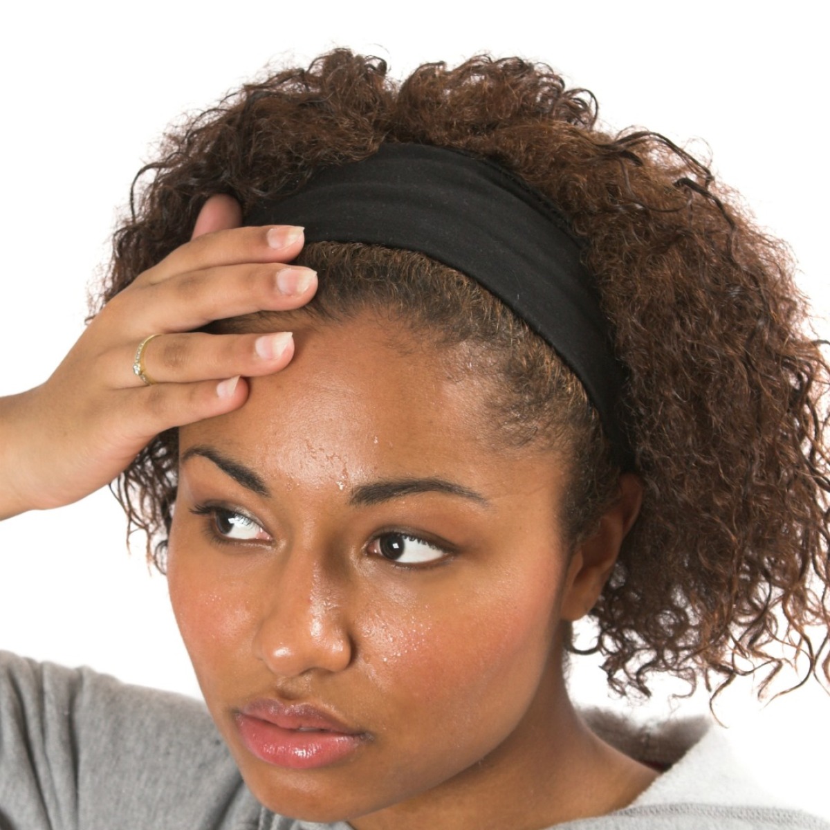 Head Sweats a Lot | ThriftyFun