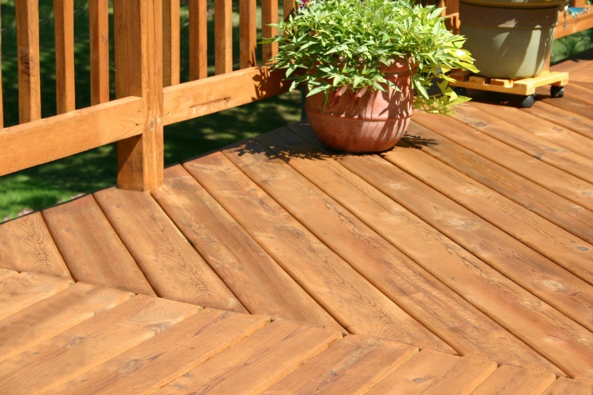 Removing Sap From A Deck ThriftyFun
