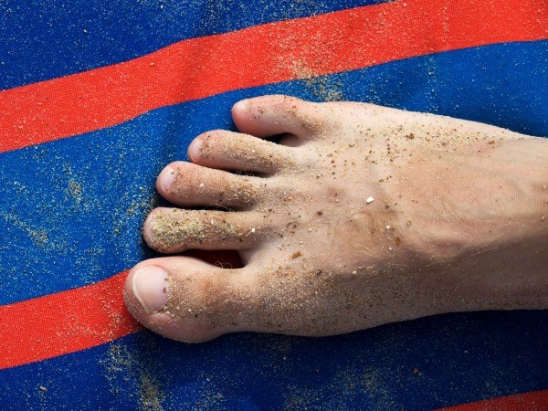 Cleaning Sand Off Skin | ThriftyFun