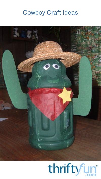 Cowboy Craft Ideas | ThriftyFun