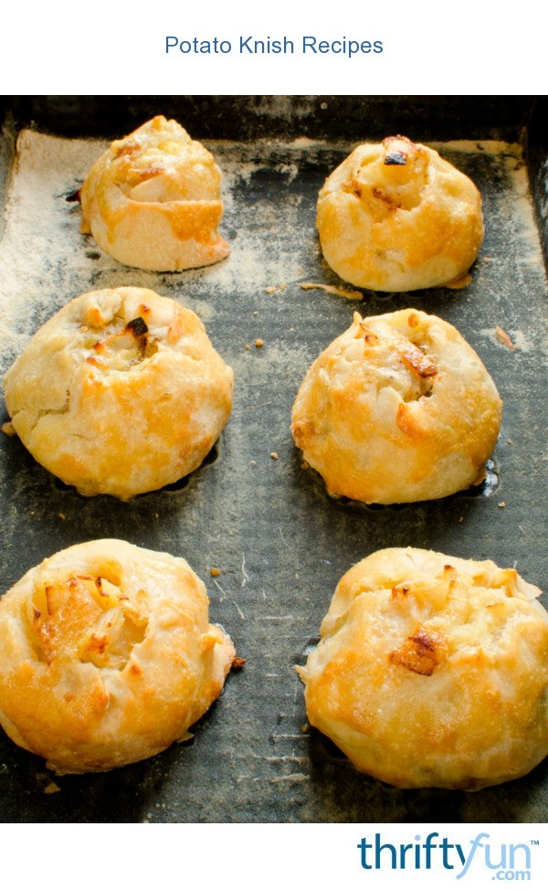 Potato Knish Recipes | ThriftyFun