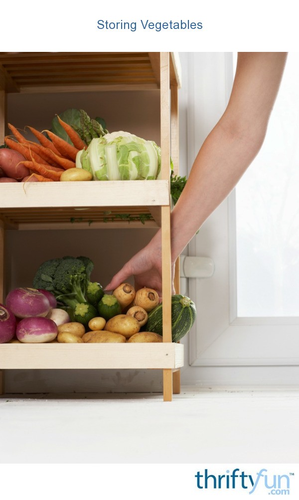 Storing Vegetables | ThriftyFun