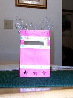 Making Paper Bag Lanterns | ThriftyFun