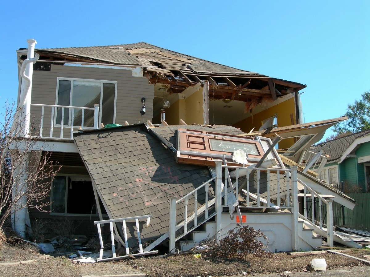 Hurricane Damage Photos | ThriftyFun