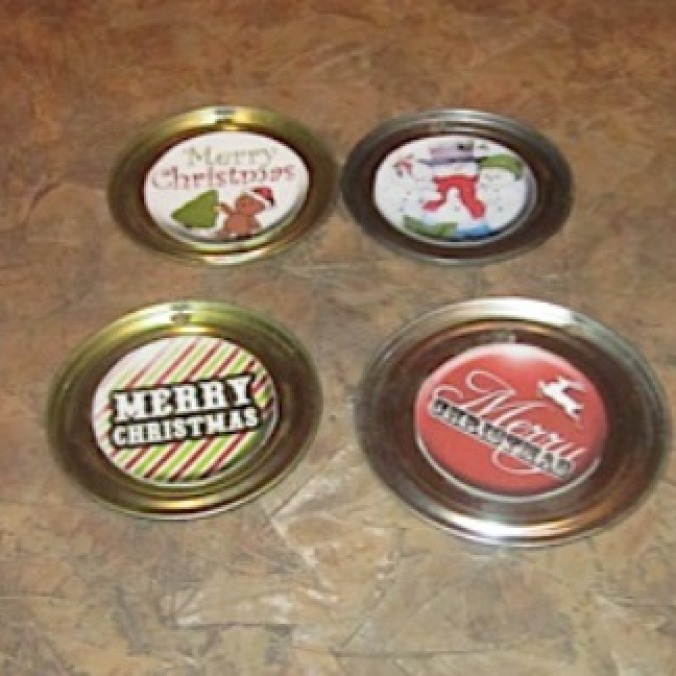 Crafts Using Tin Can Lids | ThriftyFun