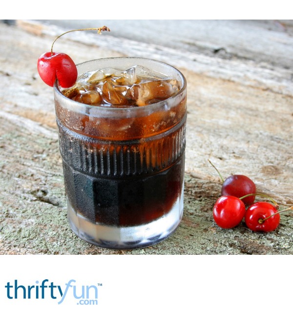 Making Cherry Cola | ThriftyFun