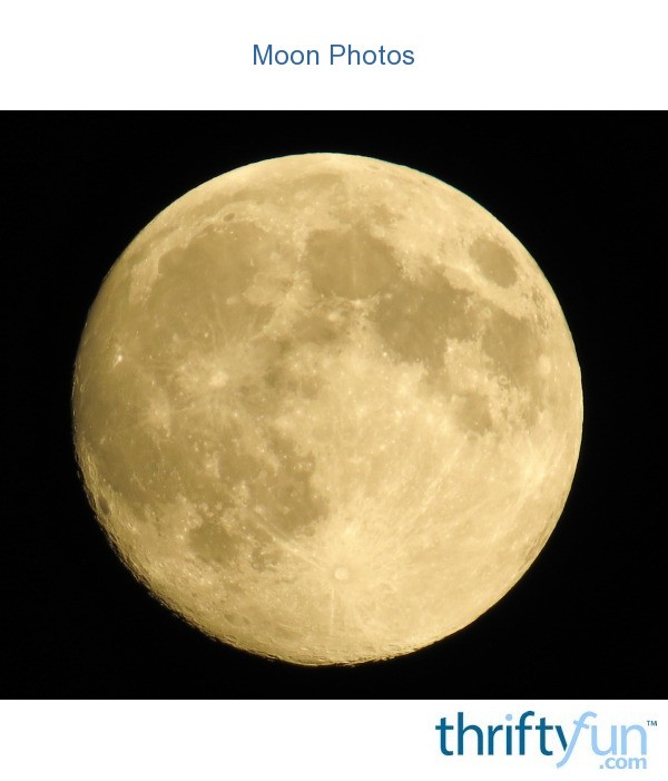 Moon Photos | ThriftyFun