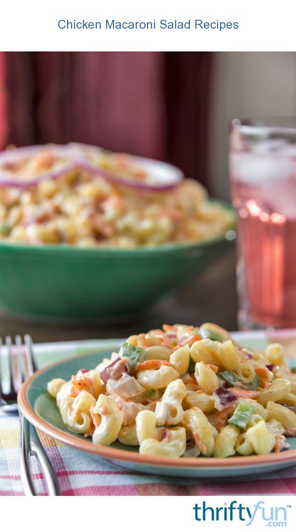 Chicken Macaroni Casserole Recipes | ThriftyFun