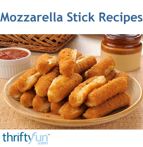 Mozzarella Stick Recipes | ThriftyFun