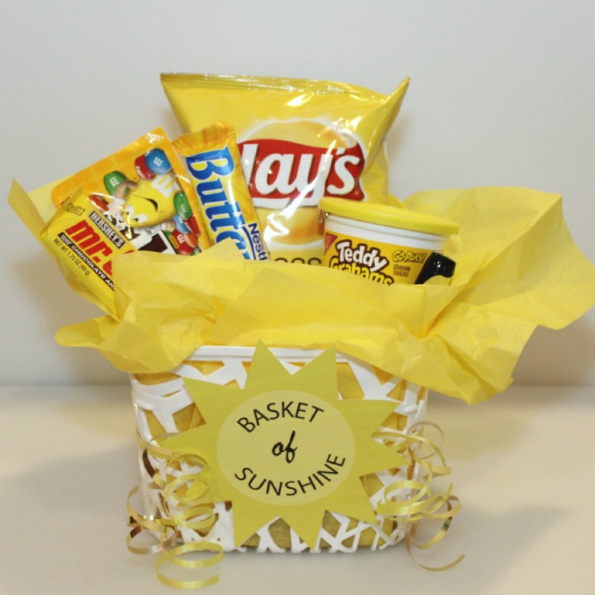 Making a "Basket of Sunshine" | ThriftyFun