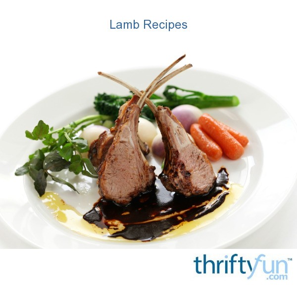 Lamb Recipes | ThriftyFun