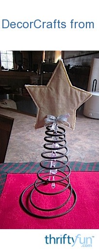 Make Home Decor Crafts from Bed Springs | ThriftyFun