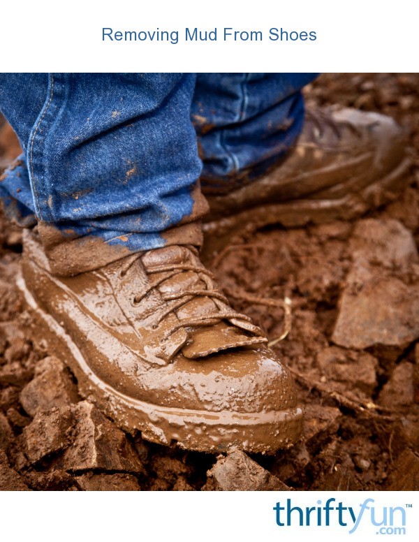 Removing Mud From Shoes | ThriftyFun