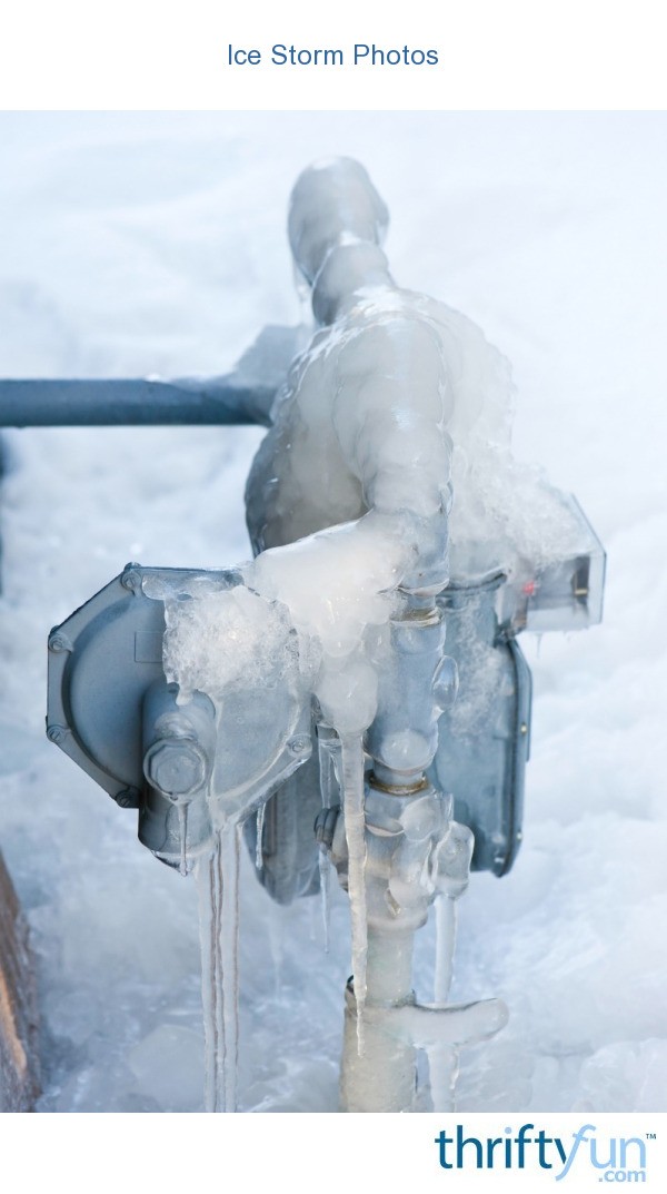 Ice Storm Photos | ThriftyFun