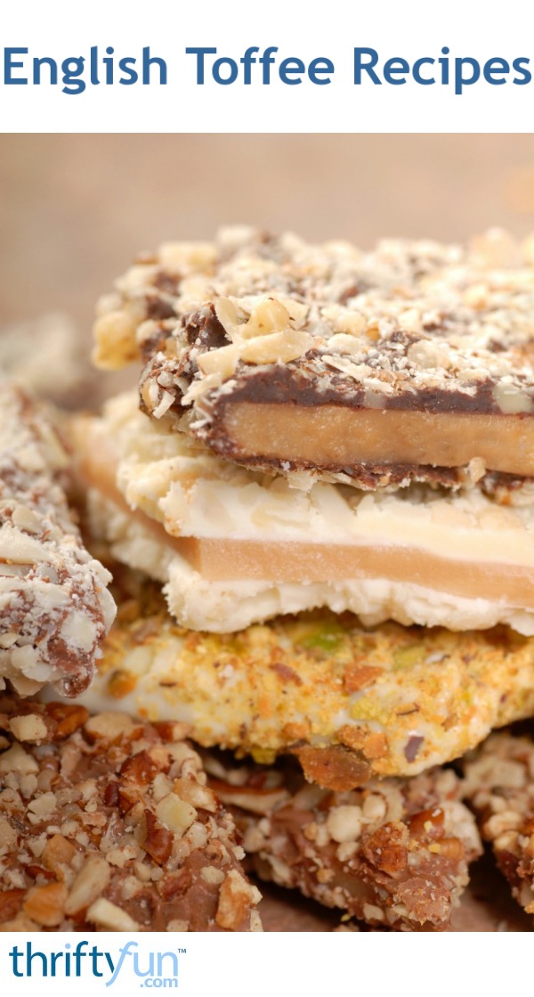 English Toffee Recipes | ThriftyFun