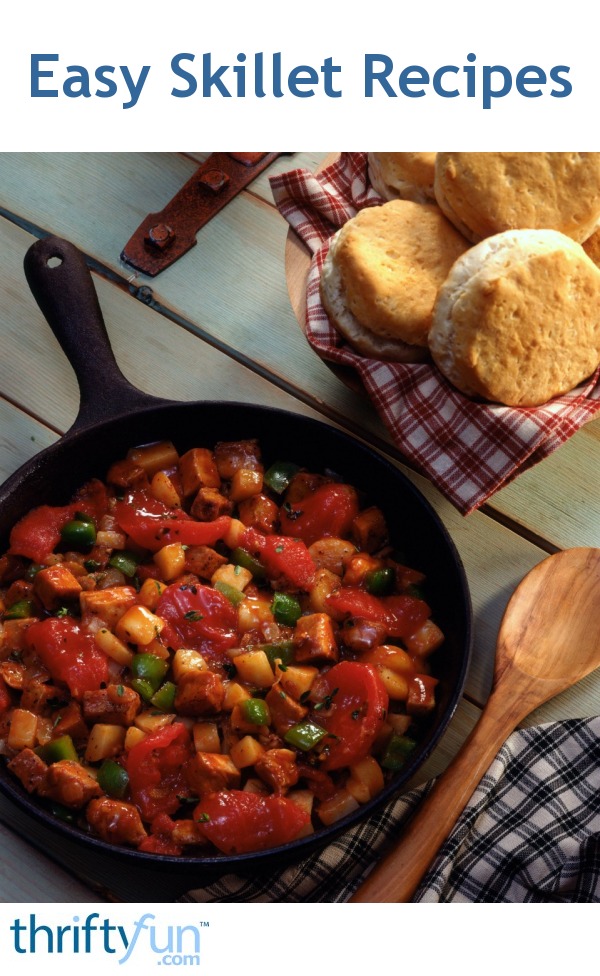 Easy Skillet Recipes | ThriftyFun