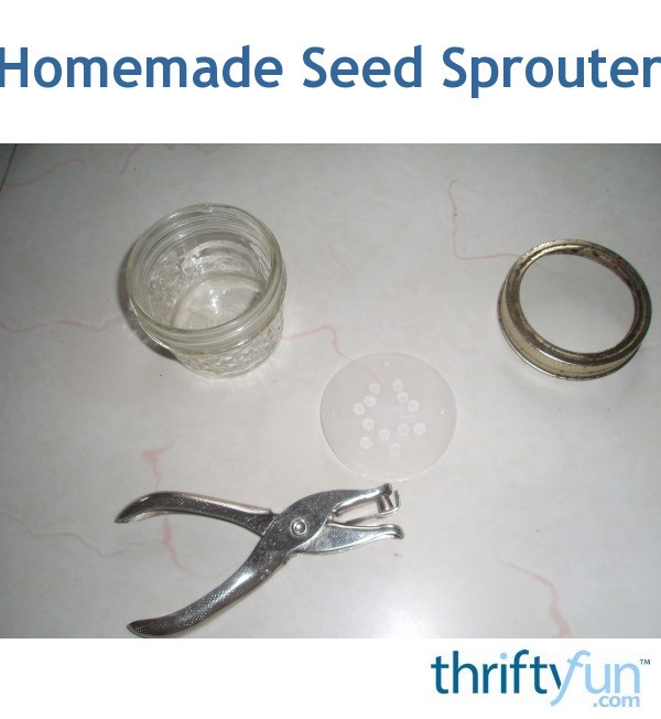 Homemade Seed Sprouter | ThriftyFun